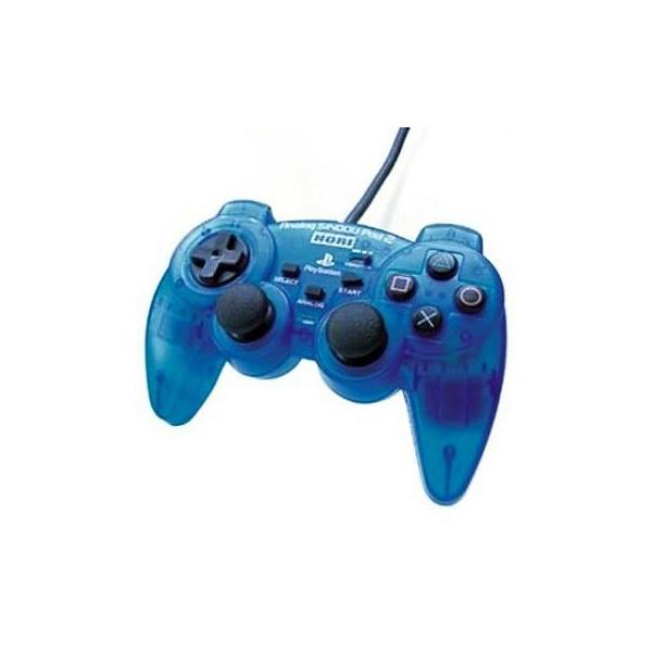 商品名：中古PS2ハード アナログ振動パッド2 (クリアブルー)HP2-19プレイステーション2(Playstation2)用ソフトused0130_game中古注意事項：※中古商品につきましては、本体のみの提供とさせて頂く場合が御座います。