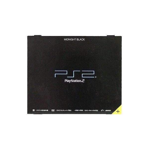 商品名：中古PS2ハード プレイステーション2本体 ミッドナイト・ブラック(SCPH-50000NB)SCPH-50000NB本体の内臓電池の残量につきましては保証対象外となります。予めご了承下さい。used0130_game