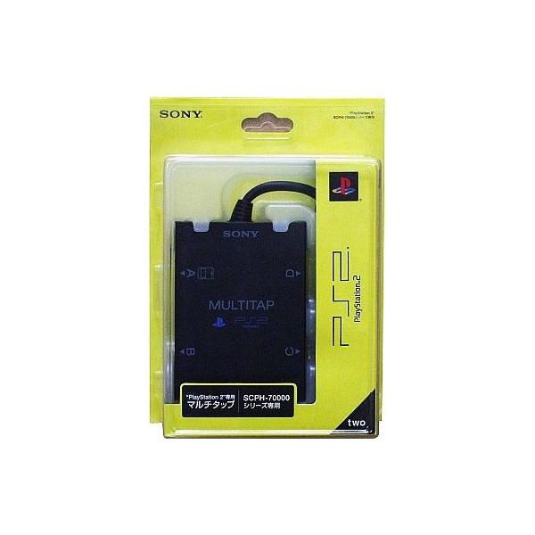 商品名：中古PS2ハード PlayStation2 専用マルチタップ(SCPH-70000シリーズ専用)SCPH-70120プレイステーション2薄型本体専用のマルチタップになります。旧型の本体では使用できませんので、予めご了承の上、ご購入下...