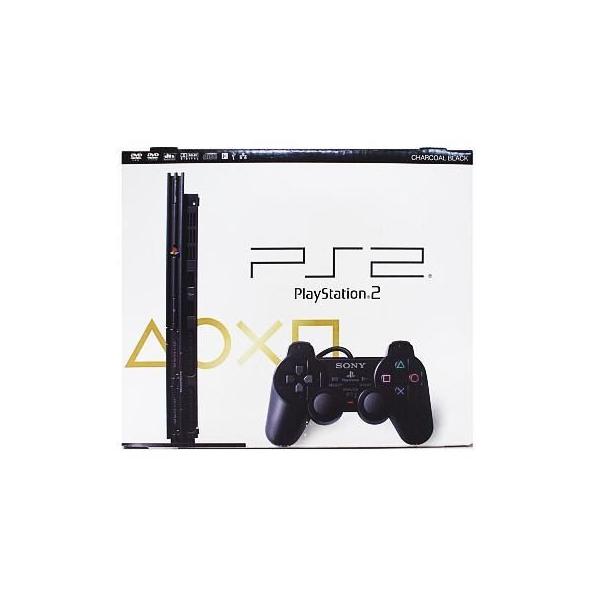 商品名：中古PS2ハード プレイステーション2本体 チャコールブラック(SCPH-75000CB)SCPH-75000CB本体の内臓電池の残量につきましては保証対象外となります。予めご了承下さい。used0130_game