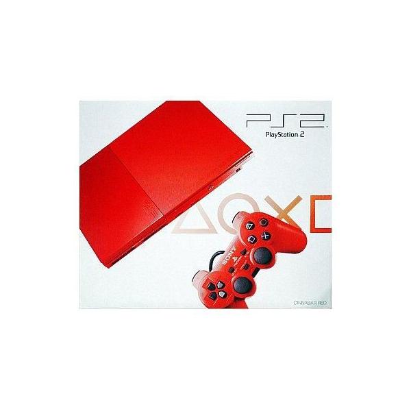 商品名：中古PS2ハード プレイステーション2本体 シナバー・レッド(SCPH-90000CR)SCPH-90000CR本体の内臓電池の残量につきましては保証対象外となります。予めご了承下さい。used0130_game