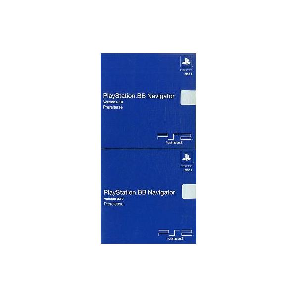 商品名：中古PS2ハード PlayStation BB Navigator Version 0.10 PrereleaseSCPN-60103used0130_game