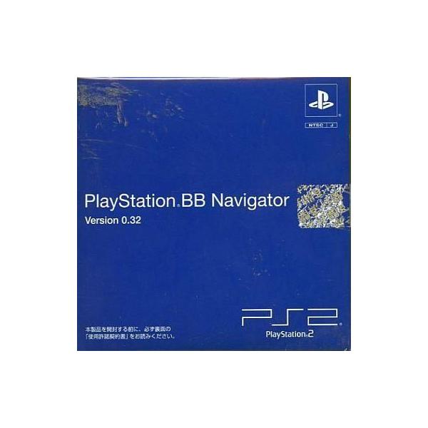 商品名：中古PS2ハード PlayStation BB Navigator Version 0.32SCPN-60160used0130_game