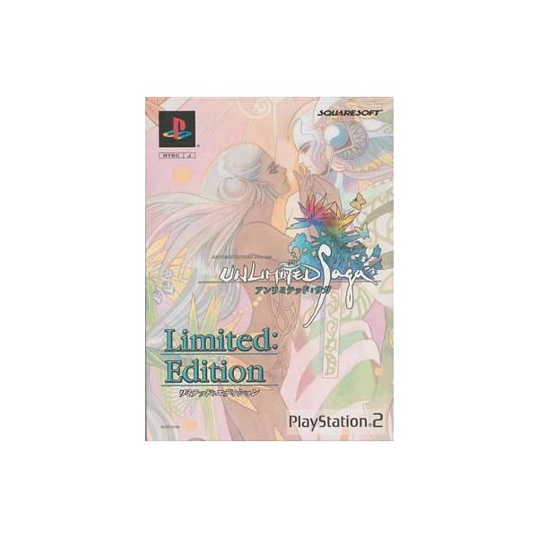 商品名：中古PS2ソフト UNLIMITED SaGa [リミテッドエディション]SLPS-25185プレイステーション2(Playstation2)用ソフトused0130_game