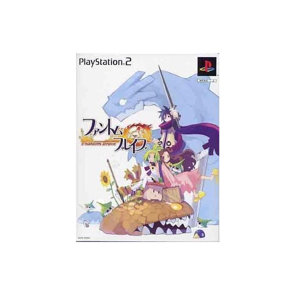 商品名：中古PS2ソフト ファントム・ブレイブ [限定版]SLPS-20344プレイステーション2(Playstation2)用ソフトCD2枚組・設定資料集used0130_game