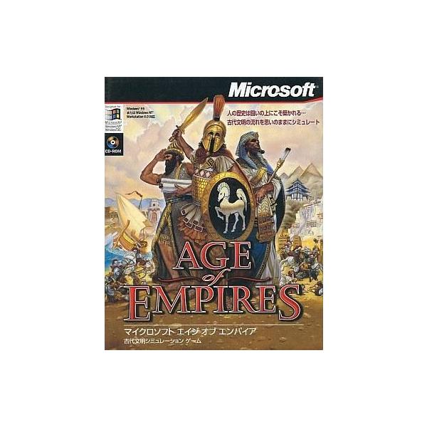 商品名：中古Windows95 CDソフト エイジ オブ エンパイアR02328■商品内容物・ゲームディスク(1枚)・マニュアル・ゲームリファレンス・クイックリファレンス