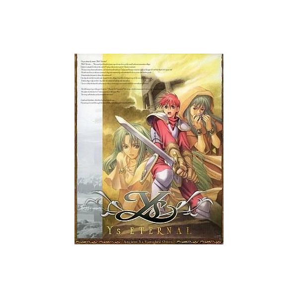 商品名：中古Windows95 CDソフト イース エターナル[初回限定版]NW10106120Windows(ウインドウズ)用ソフト■商品内容物・ゲームディスク(1枚)・マニュアル・特典CD3枚セット