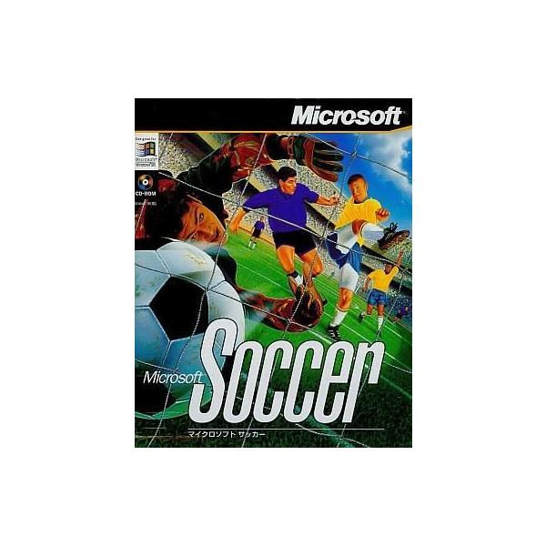 商品名：中古Windows95 CDソフト Microsoft Soccer