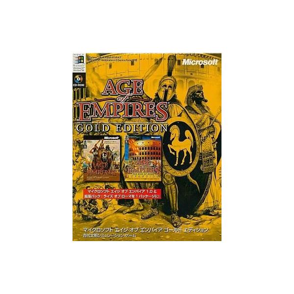 商品名：中古Windows95 AGE of EMPIRES GOLD EDITIONX04-12279Windows95/98 CDソフト■商品内容物・ゲームディスク(1枚)・お使いになる前に・ゲームリファレンス・クイックリファレンス