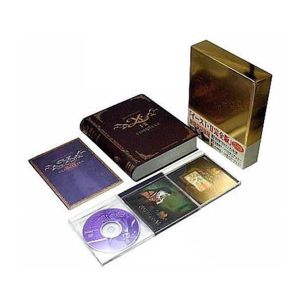 商品名：中古Windows95 Y’s(イース) I・II[完全版/3大特典付] CD-ROM版NF03029Windows95/98/Me/2000 CDソフトWindows(ウインドウズ)用ソフト■内容物・ゲームディスク×2・マニュアル...