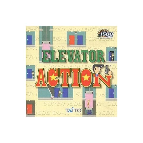 商品名：中古Windows95 エレベーターアクション Super1500MKW-060Windows95/98/98SE/Me/2000/XP CDソフトWindows(ウインドウズ)用ソフト