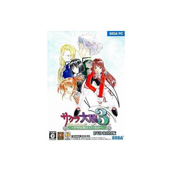 商品名：中古Windows2000 サクラ大戦3 〜巴里は燃えているか〜 [DVD-ROM版]HCJ-0401Windows2000/XP DVDソフトWindowsソフト メディア：DVD ■商品内容物・ゲームディスク(1枚)・インストー...