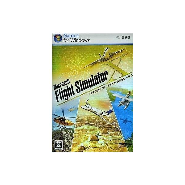 商品名：中古WindowsXP Microsoft Flight Simulator X [日本語版]X13-10914WindowsXP/Vista DVDソフトWindowsソフト メディア：DVD ■内容物・ゲームディスク×2・マニュ...