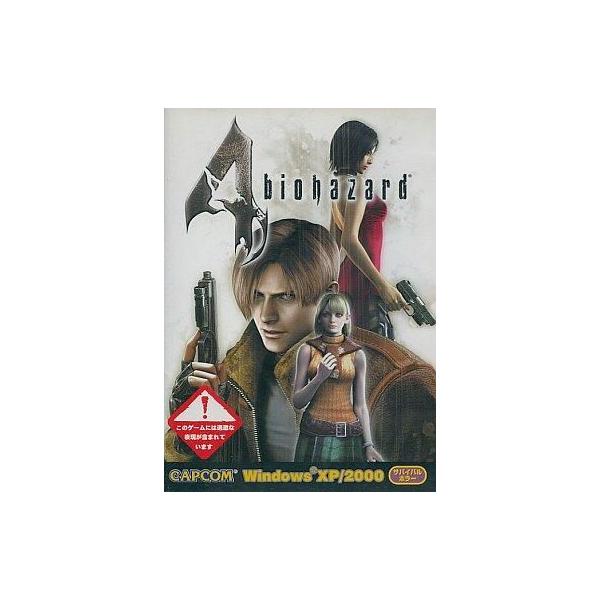商品名：中古Windows2000 バイオハザード4 CPCS-01026Windows2000/XP DVDソフトWindowsソフト メディア：DVD