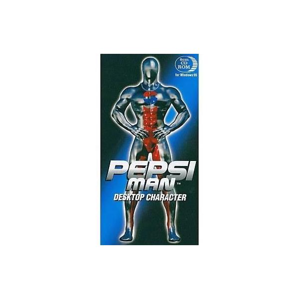 商品名：中古Windows95 CDソフト PEPSIMAN(ペプシマン) DESKTOPCHARACTERCD-ROMWindowsソフト メディア：CD
