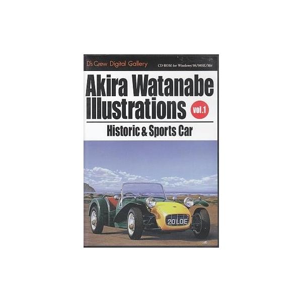 商品名：中古Windows98 渡邊アキラ イラストレーション Vol.1 -Historic ＆ Sports Car-Windows98/Me CDソフトWindowsソフト メディア：CD