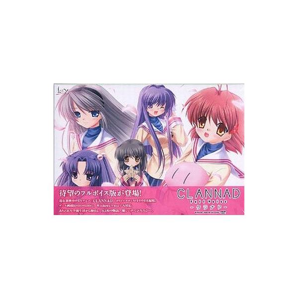 商品名：中古Windows2000 CLANNAD FULL VOICEVA-00018DWindows2000/XP/Vista DVDソフト※中古商品につきましては「外箱に付属の帯」が保証の対象外となります。予めご了承の上、ご購入下さい...