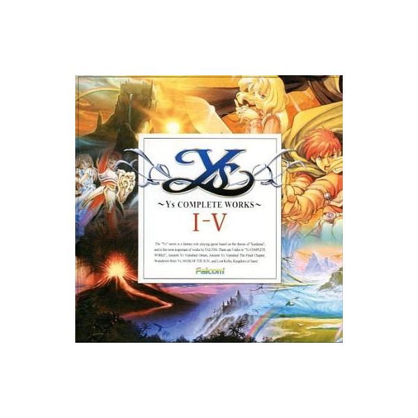 商品名：中古Windows CDソフト イース大全集 〜Ys COMPLETE WORKS〜(イース6同梱ソフト)PCソフト「イース6」の同梱特典ソフトになります。■商品内容物・ゲームディスク(1枚)・マニュアル