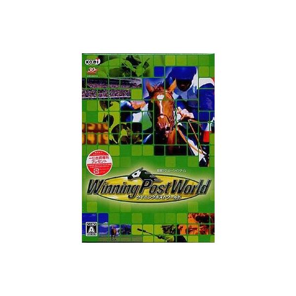 商品名：中古WindowsXP Winning Post WorldWindowsXP/Vista DVDソフト「馬主」「調教師」「騎手」の3つの職業で競馬ライフが満喫できる、競馬シミュレーションゲーム。競争馬のみならず、プレイヤーキャラも...