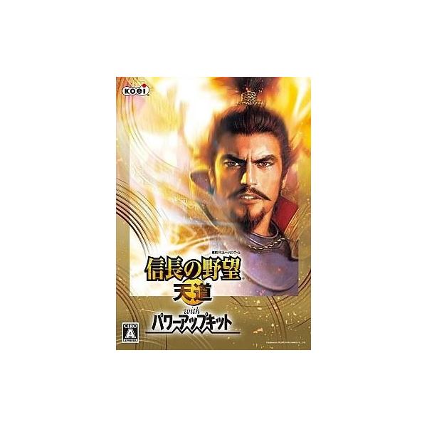 商品名：中古WindowsXP 信長の野望・天道 withパワーアップキットWindowsXP/Vista/7 DVDソフト