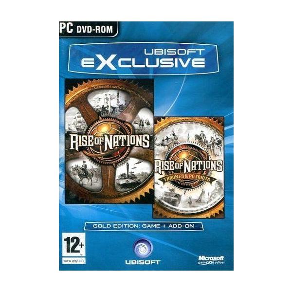 商品名：中古Windows98 EXCLUSIVE RISE OF NATIONS +RISE OF NATIONS AND PATRIOTS[EU版]Windows98/Me/2000/XP DVDソフト※こちらの商品は買取の際、シリアル...