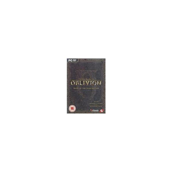 商品名：中古Windows2000 The Elder Scrolls IV OBLIVION -GAME OF THE YEAR EDITION[EU版]Windows2000/XP DVDソフト