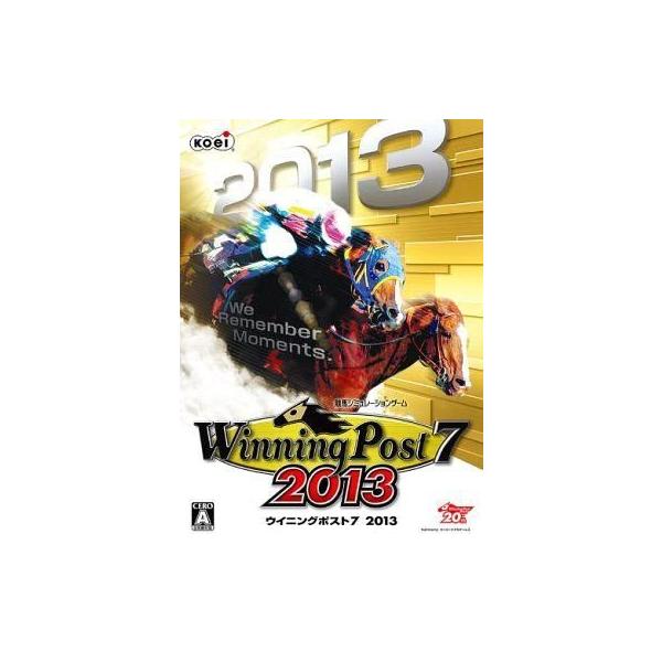 商品名：中古WindowsXP Winning Post 7 2013KTGS-51845WindowsXP/Vista/7/8 DVDソフト競馬界に携わる人々と交流を重ねながら、名馬を輩出していく喜びを味わう本格派競馬シミュレーションゲー...