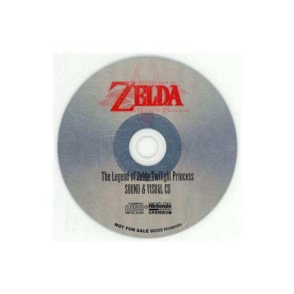 商品名：中古Windows CDソフト THE LEGEND OF ZELDA Twilight Princess SOUND ＆ VISUAL CDC5F13-1雑誌「ニンテンドー ドリーム 2005年8月号」の付録になります。