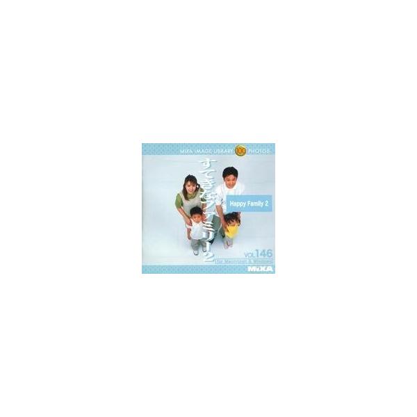 商品名：中古Windows95 MIXA IMAGE LIBRARY Vol.146 すてきなファミリー2NFC-03110Windows95/98/Me/2000/Mac漢字Talk7以降 CDソフト