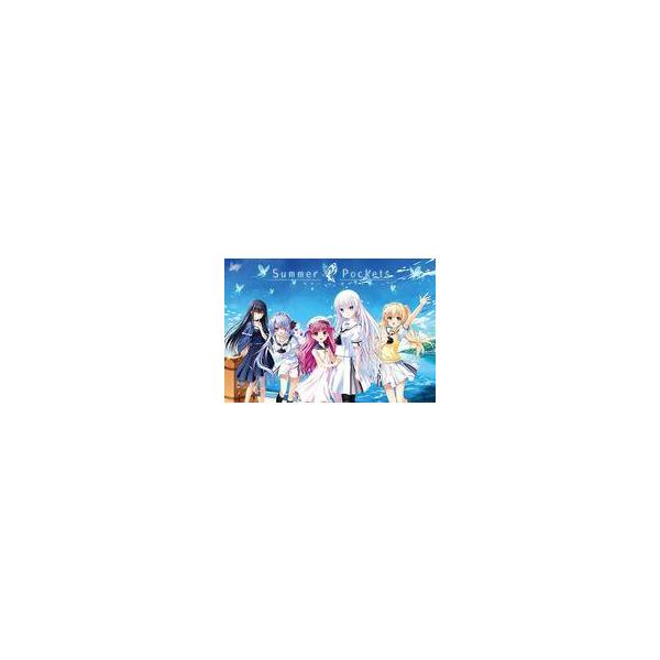 商品名：中古Windows7 Summer Pockets [通常版]Windows7/8/10 DVDソフト ■商品内容物・ゲームディスク(1枚)・テクニカルマニュアル・BGMアレンジCD「Swallow-Tale」・特製マウスパッド