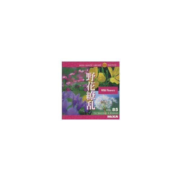 商品名：中古 Windows95 MIXA IMAGE LIBRARY Vol.85 野花繚乱NFC-00100 Windows95/Mac漢字Talk7.1 CDソフト■商品内容物・データディスク(1枚)・マニュアル
