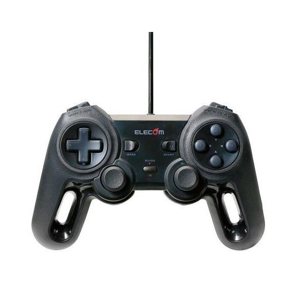 商品名：中古WindowsVista 超高性能有線ゲームパッド(ブラック)[JC-U4013SBK]JC-U4013SBKWindowsVista/7/8.1/10ハード※中古商品の場合、本体のみの状態でのお届けになる場合が御座います。予め...