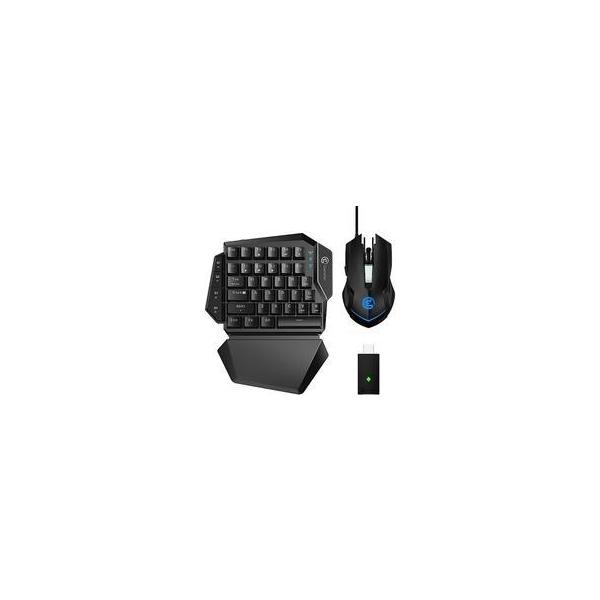 商品名：中古PCハード GameSir VX AimSwitch ゲーミングキーボード ＆ マウスWindows7/8/10PS4/PS3/XBOX ONE/Nintendo Switch中古注意事項：※中古商品につきましては、箱・説明書は...
