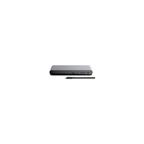 商品名：中古PCハード belkin Thunderbolt3 Dock Pro [F4U097ja]F4U097JA【主な特長】・WndowsとMac OSに対応・Thunderbolt 3とUSB-Cに対応・DisplayPort 1....