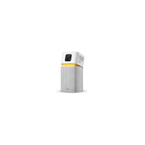 商品名：中古PCハード Wi-Fi/Bluetoothスピーカー付き モバイルプロジェクター GV1 (シルバー) [GV1]GV1すべての仕様ディスプレイ投写システム：DLP 3430解像度：480p(854x480ピクセル)DMD ty...