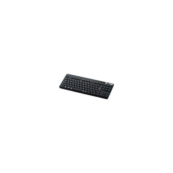 商品名：中古WindowsVista エレコム Bluetooth 5.0 薄型コンパクトキーボード 92キー [TK-FBM119KBK]TK-FBM119KBKWindowsVista/7/8.1/10/MacOSX10.11以降ハード...