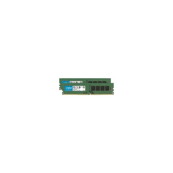 商品名：新品PCハード Crucial デスクトップ用メモリーモジュール Crucial DDR4-3200 2枚組 16GB [CT2K8G4DFRA32A]CT2K8G4DFRA32A仕様メモリタイプ：DDR4フォームファクタ-：U-D...