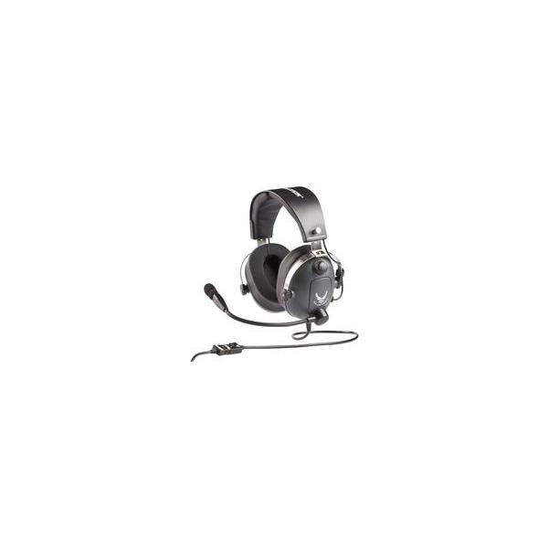 商品名：中古PCハード Thrustmaster T-Flight U.S. Air Force Edition Gaming HEADSET[4060104]4060104