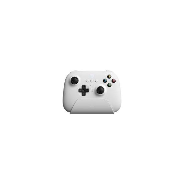 商品名：中古PCハード 8Bitdo Ultimate 2.4G wireless Controller with Charging Dock(White edition)Windows/Android中古注意事項：※中古商品につきましては...