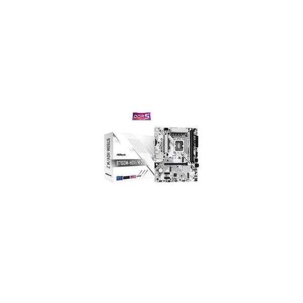 商品名：中古PCハード [14日間保証付き] マザーボード ASRock B760M-HDV/M.2 (メーカー整備品)仕様規格：MicroATX(24.4cm×20.1cm)チップセット：Intel B760対応OS：Windows10/...