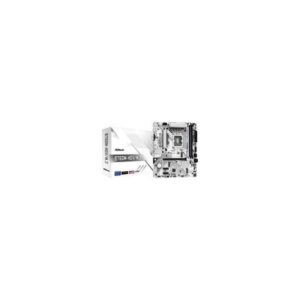 商品名：新品PCハード マザーボード ASRock B760M-HDV/M.2仕様規格：MicroATX(24.4cm×20.1cm)チップセット：Intel B760対応OS：Windows10/11(64ビット)主な対応CPU：第14/...