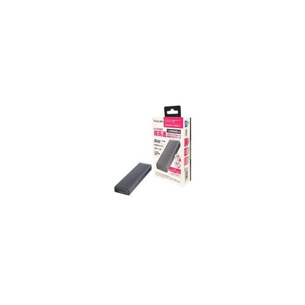 商品名：中古PCハード [14日間保証付き] 玄人志向USB3.2 Gen2 接続 M.2 NVMe/SATA 両対応 SSD用ポータブルケース [GWM.2NVST-U3G2CCA] (アウトレット未使用品)GWM.2NVST-U3G2C...