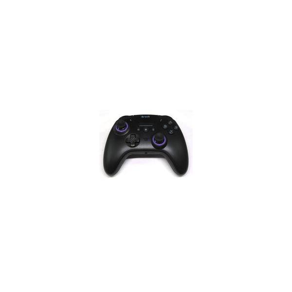 商品名：新品PCハード 有線/無線 ゲームコントローラー [Brook StarRay]Brook StarRay仕様対応プラットフォーム：PS5、Steam、iOS、Android、PC接続：Bluetooth/有線接続(USB-C)トリ...