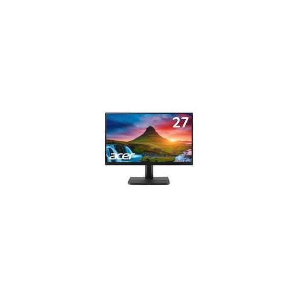 商品名：中古PCハード 液晶モニター ACER αLine ET271bmi 27型 (ブラック) [ET271bmi]ET271bmi仕様寸法：幅約612×奥行約230×高さ約464mm重量：約4.9kg電源：AC100〜240V(50/...