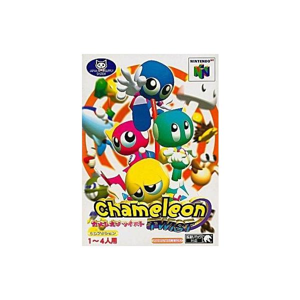 商品名：中古ニンテンドウ64ソフト カメレオンツイストNUS-P-NCTJニンテンドウ64(NINTENDO64)用ソフトused0130_game