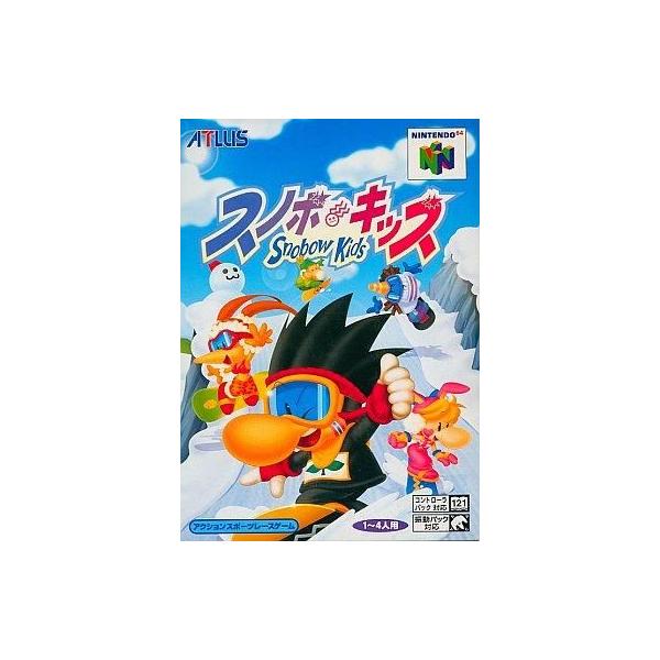 商品名：中古ニンテンドウ64ソフト スノボキッズNUS-NSKJニンテンドウ64(NINTENDO64)用ソフトused0130_game