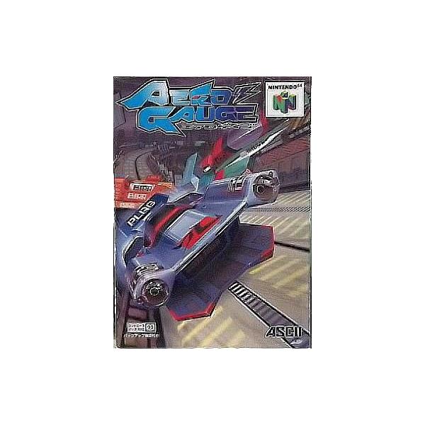 商品名：中古ニンテンドウ64ソフト エアロゲイジ NUS-NAGJニンテンドウ64(NINTENDO64)用ソフトused0130_game