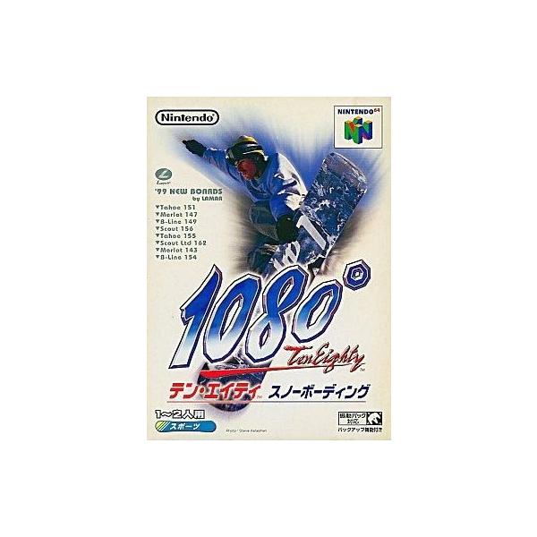 商品名：中古ニンテンドウ64ソフト 1080°スノーボーディングNUS-P-NTEJニンテンドウ64(NINTENDO64)用ソフトused0130_game