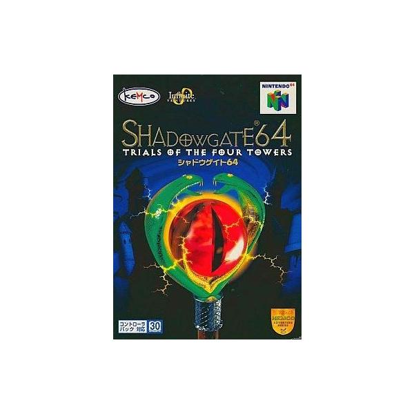 商品名：中古ニンテンドウ64ソフト シャドウゲイト64NUS-P-NSGJ   ニンテンドウ64(NINTENDO64)用ソフトused0130_game