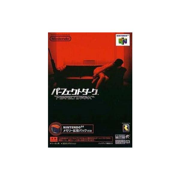 商品名：中古ニンテンドウ64ソフト パーフェクトダーク メモリー拡張パック同梱版NUS-R-NPDJused0130_game